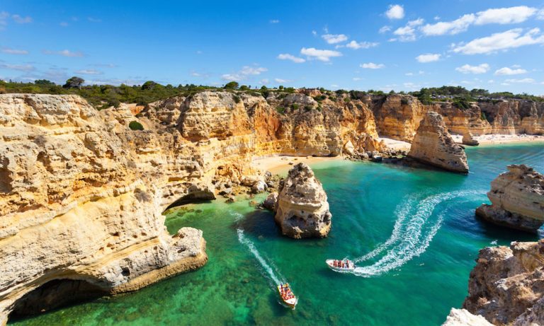 Praia da Rocha um Paraíso para umas férias relaxadas - Descobertas.pt